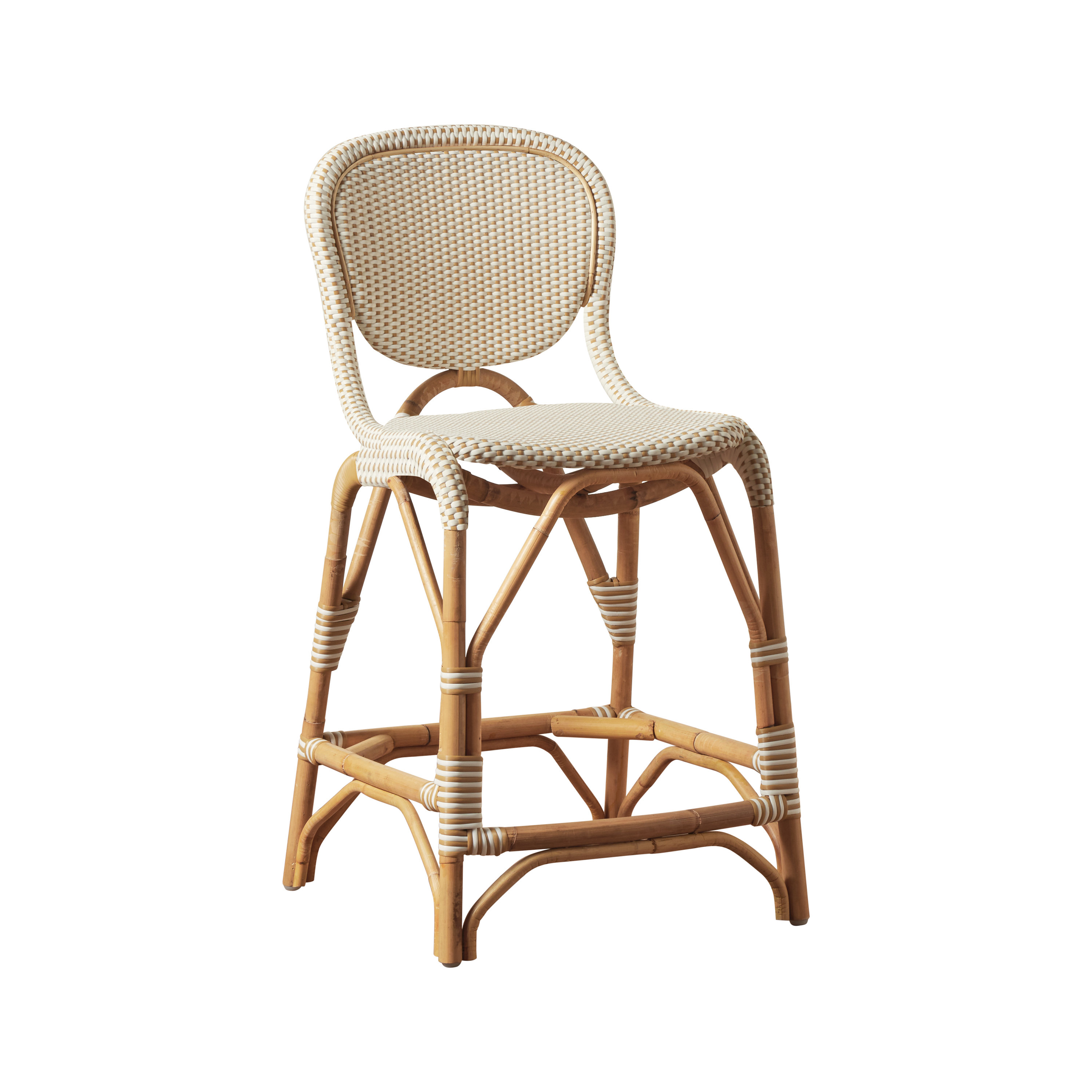 Woven Portofino Indoor/Outdoor Bar Stool | Perigold