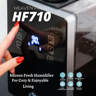 Heaven Fresh 1.6 Gal. Cool and Warm Mist Ultrasonic Console Humidifier ...