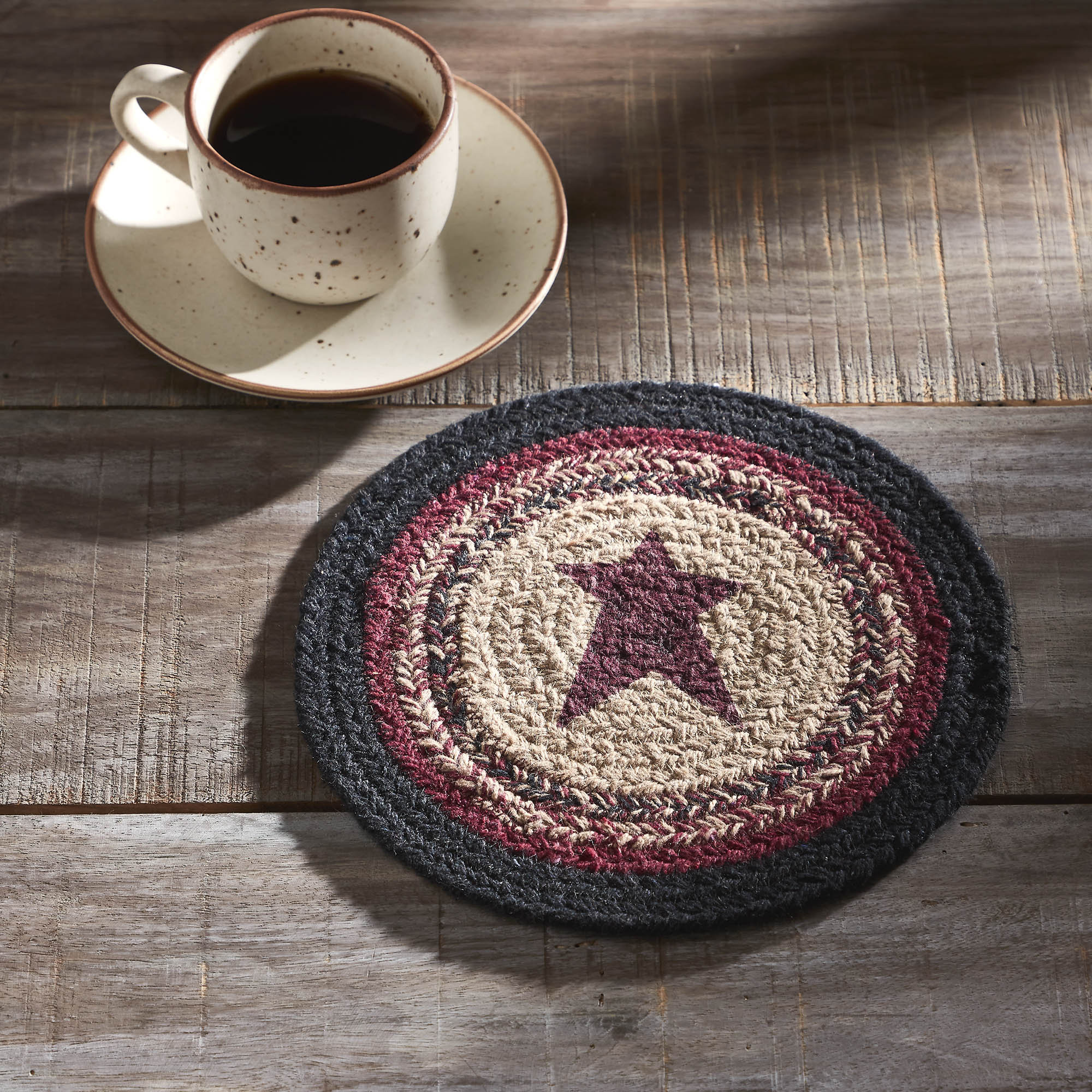 Foundry Select Laga Cotton Round 1 Piece Trivet | Wayfair