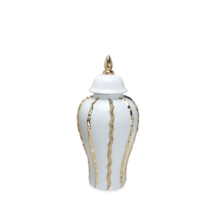 Geogia Ceramic Ginger Jar