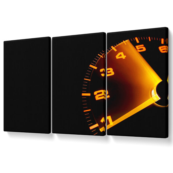 Ebern Designs Speedo - 3 Piece Wrapped Canvas Print | Wayfair.co.uk