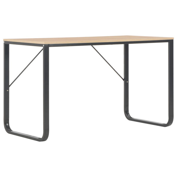 Ebern Designs Computer Desk Home Office Table Standing Writing Desk ...