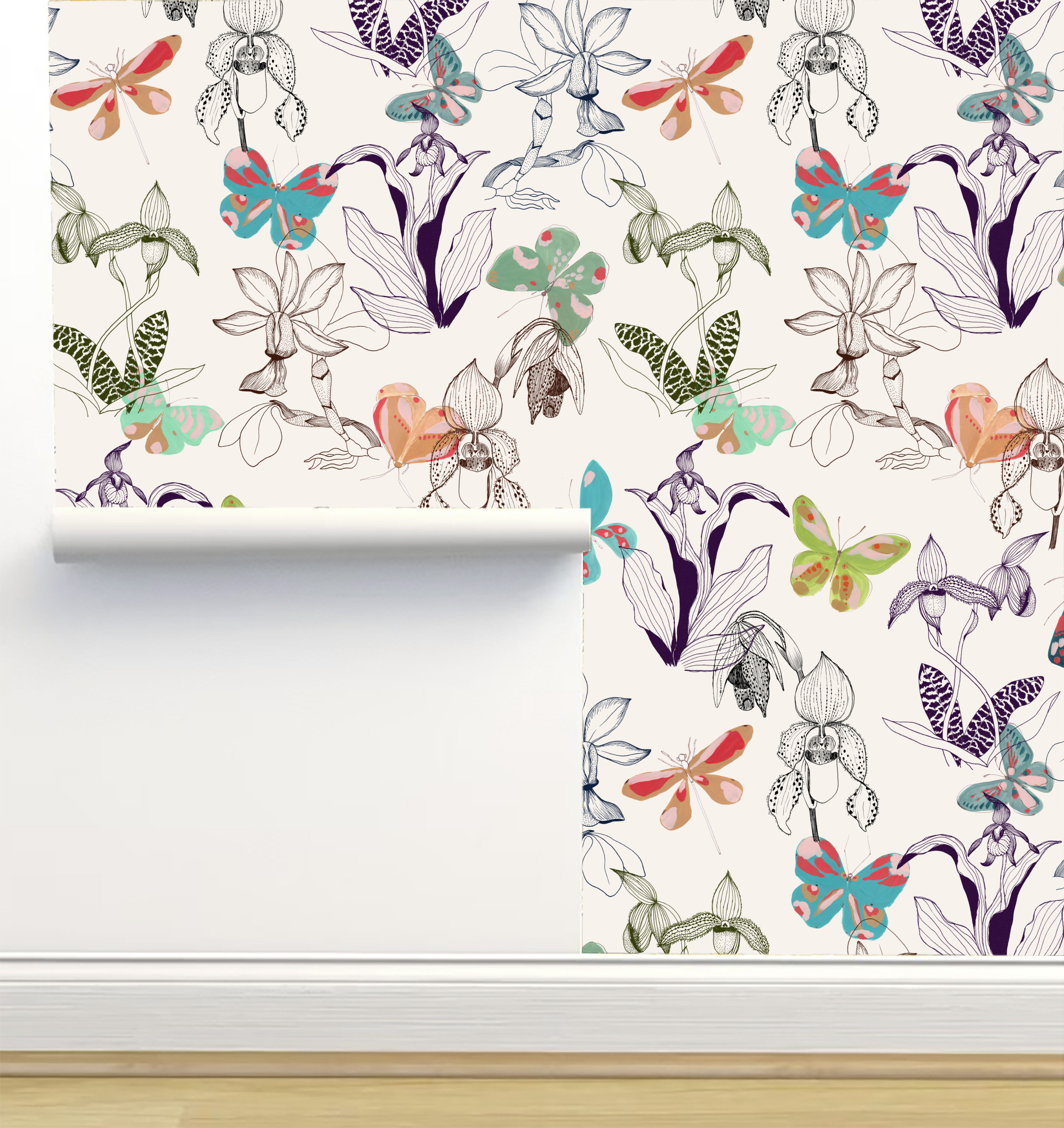 Limitless Walls Julia Schumacher Designs 2.16' L x 5" W Texture Peel ...