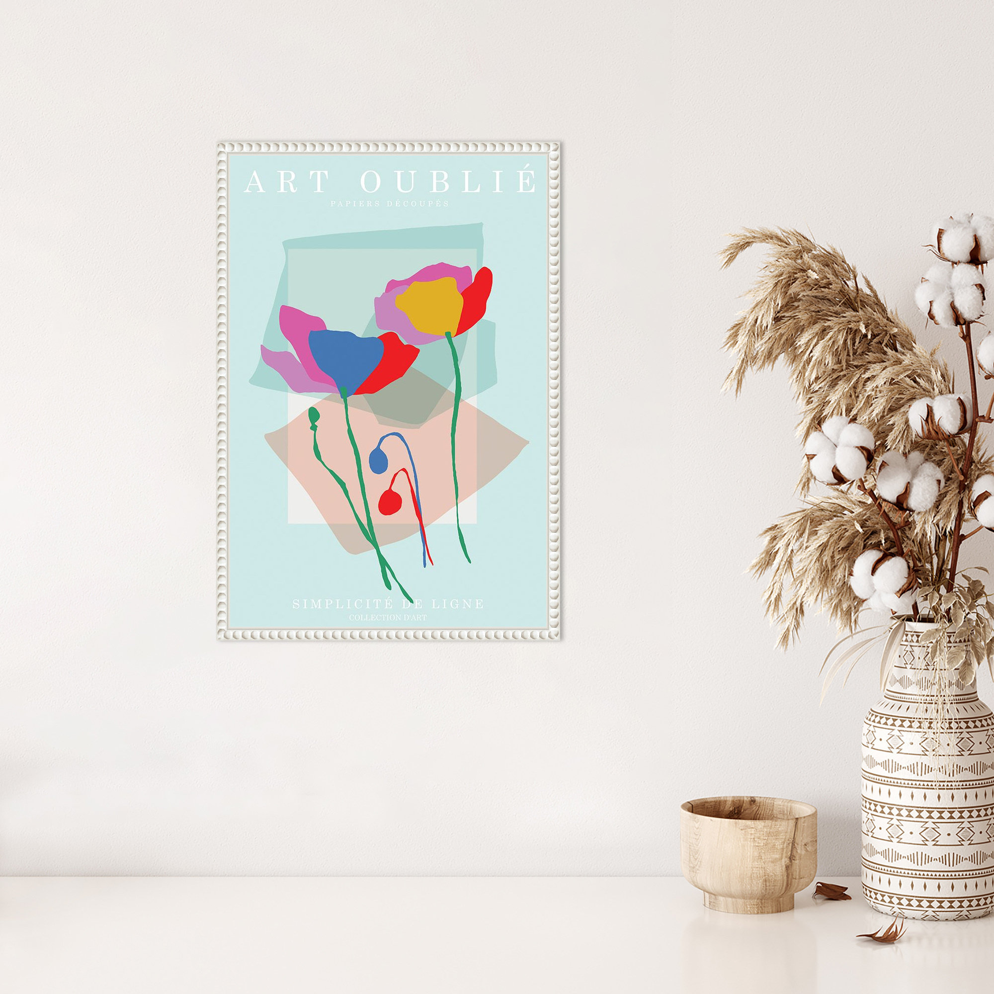 Winston Porter Incado Floral Line Simplicity by Incado | Wayfair