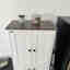 Pawhut Dog Feeding Station, Dog Food Storage Cabinet With Hidden Dog ...