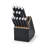 KitchenAid® Kitchenaid Classic Two Tone Knife Block Set, 14 Piece ...