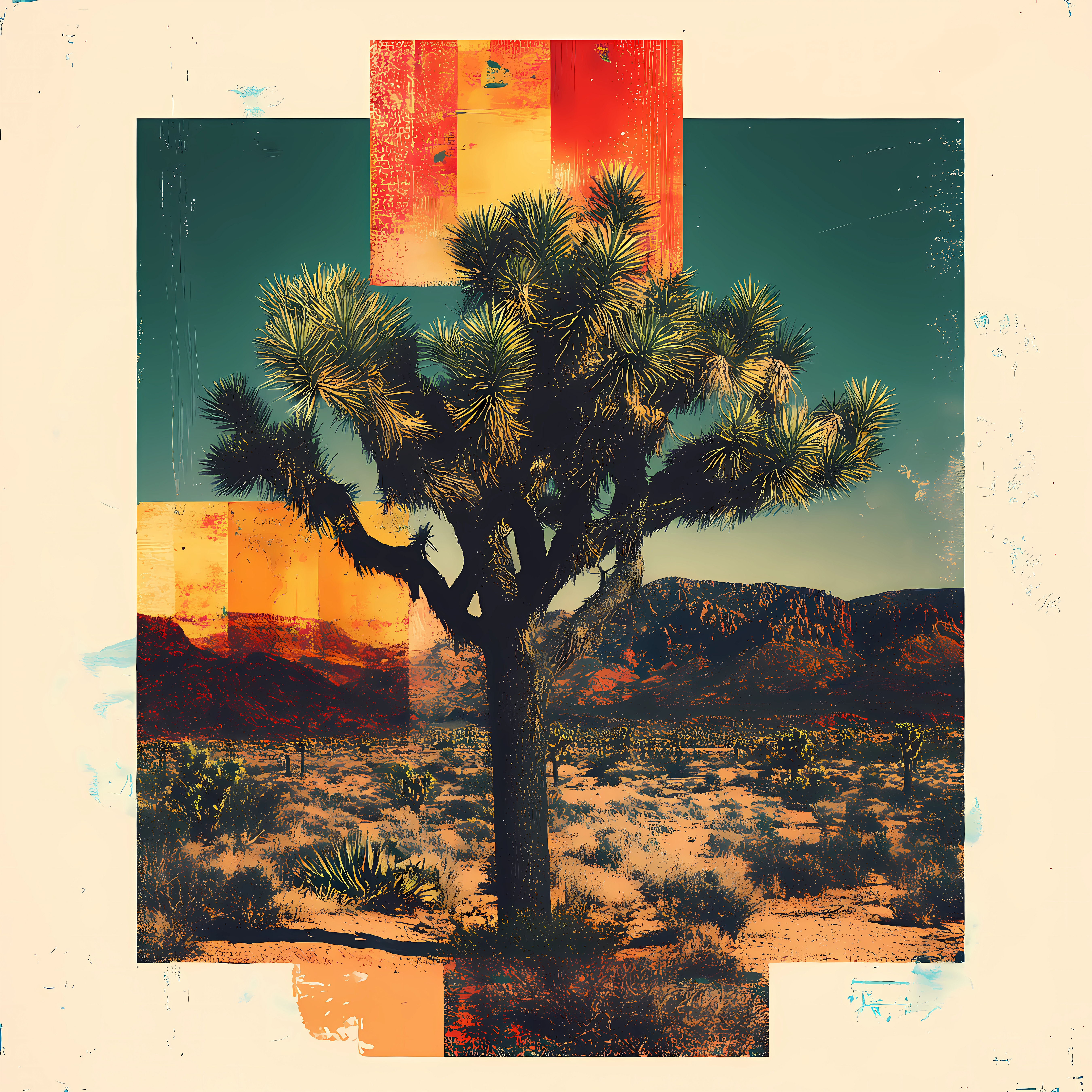 17 Stories Bold Joshua Tree | Wayfair.co.uk