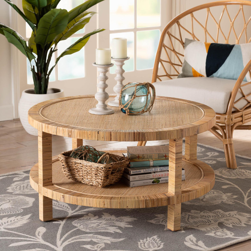 Bay Isle Home™ Anqi Single Coffee Table | Wayfair