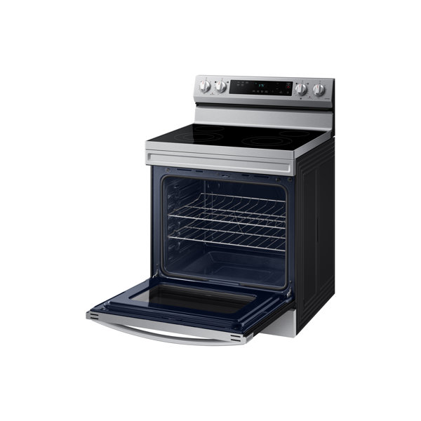 Samsung Cuisinière électrique autoportante 30 po 6,3 pi cu et ...