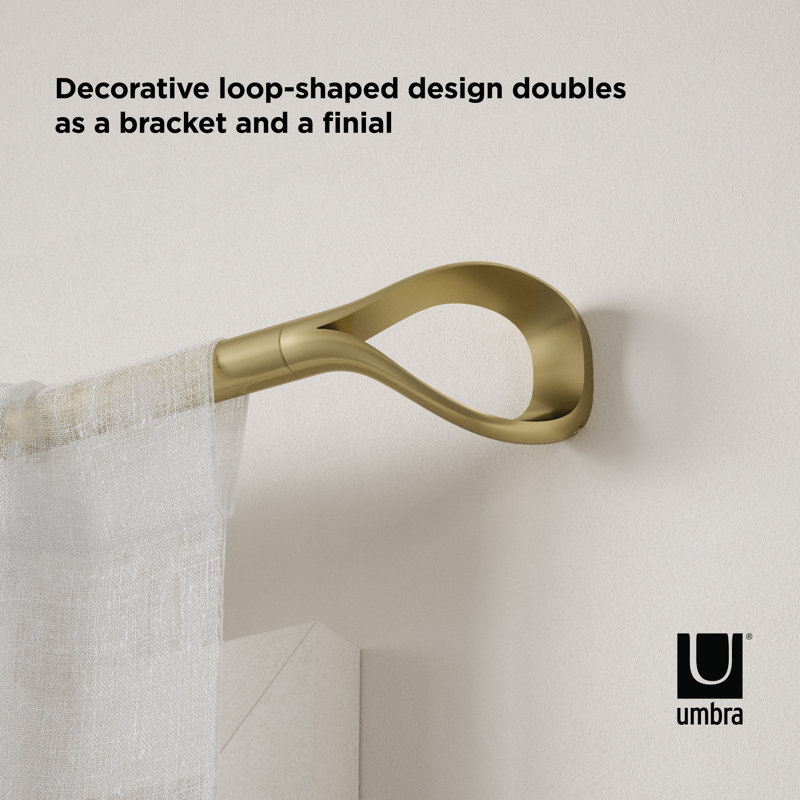 Umbra LOOP 1" Rod 42-120 | Wayfair