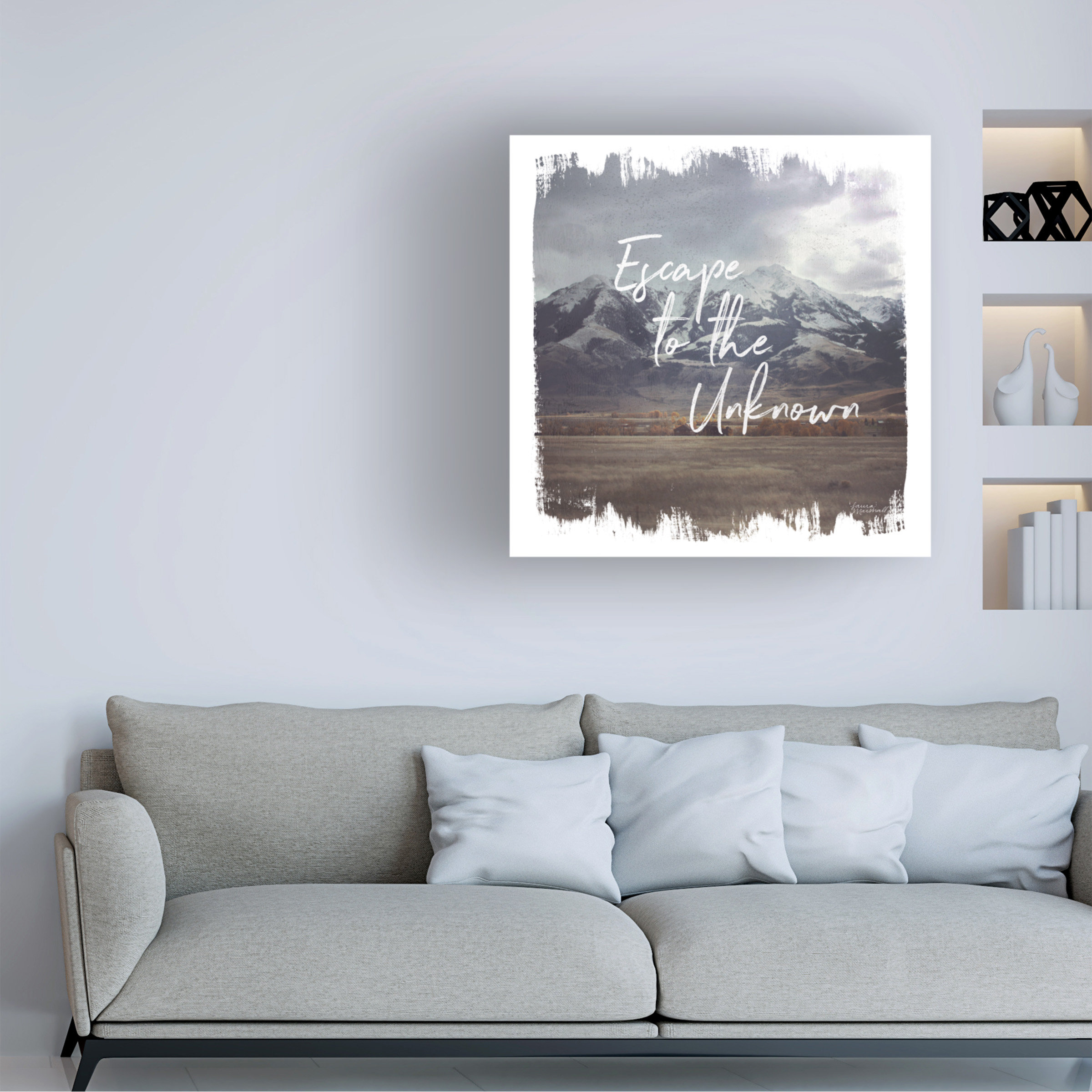 Trinx Laura Marshall ''Wild Wishes IV'' Canvas Art - Wayfair Canada