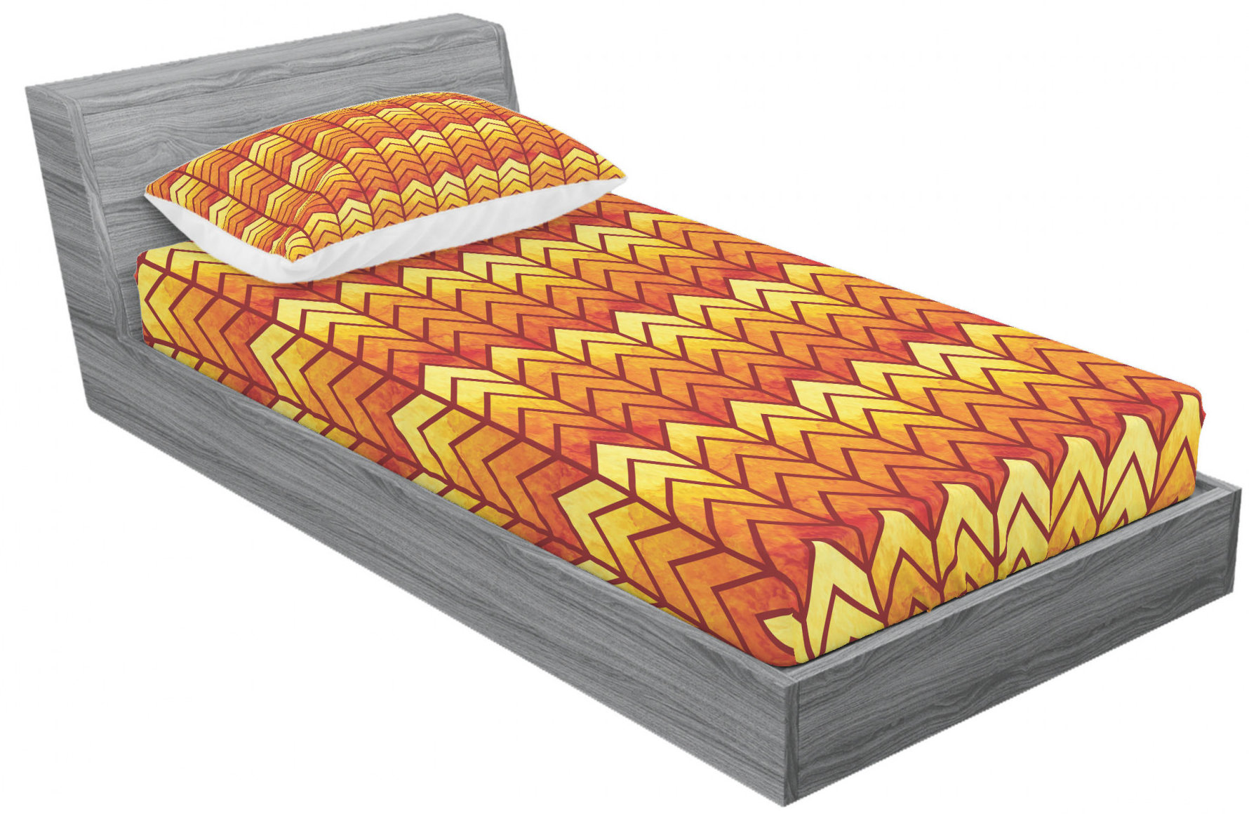 Ambesonne Chevron Sheet Set | Wayfair