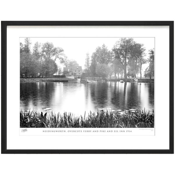 The Francis Frith Collection Needingworth, Overcote Ferry And Pike And ...
