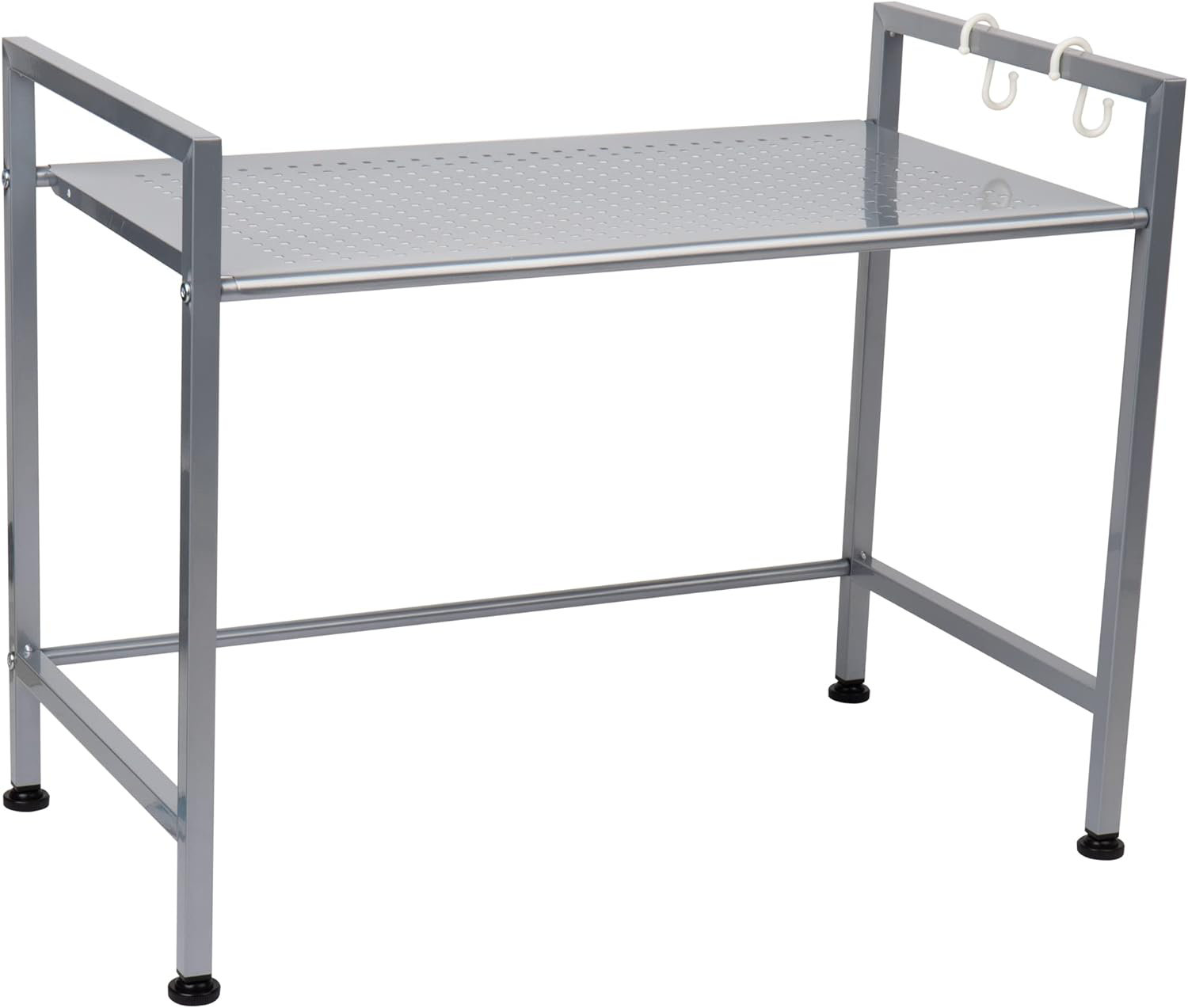 Ebern Designs Harshika 23.62'' Stainless Steel Baker's Rack with ...