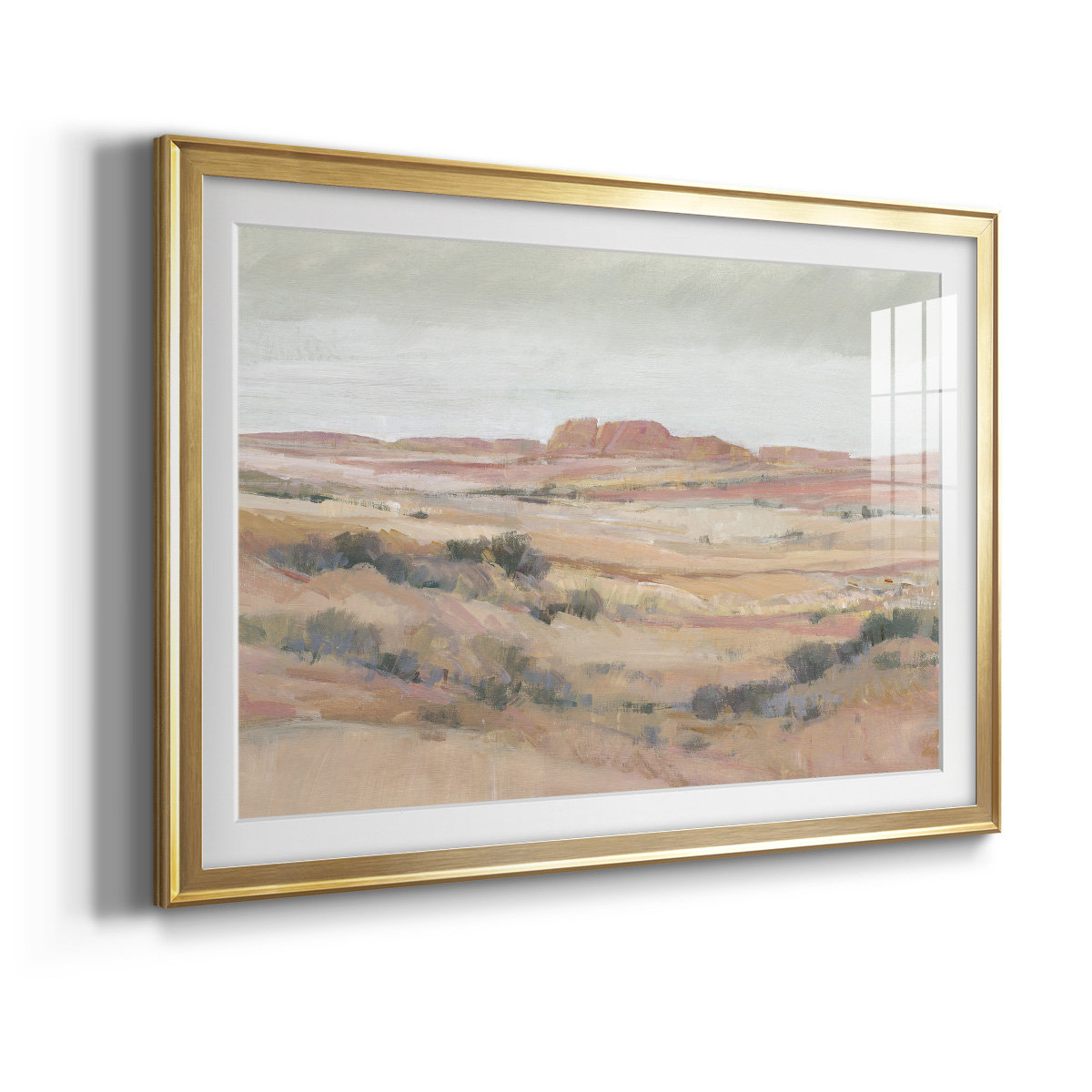 Foundry Select Southwest Landscape - Picture Frame Print | Wayfair