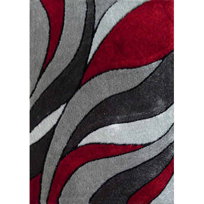 Red Barrel Studio® Naveen Abstract Rug & Reviews | Wayfair