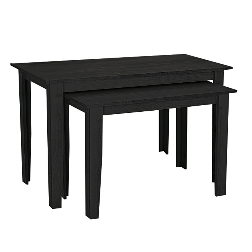 Hokku Designs 32" H X 44" W - Maple Nesting Retail Display Table Set ...