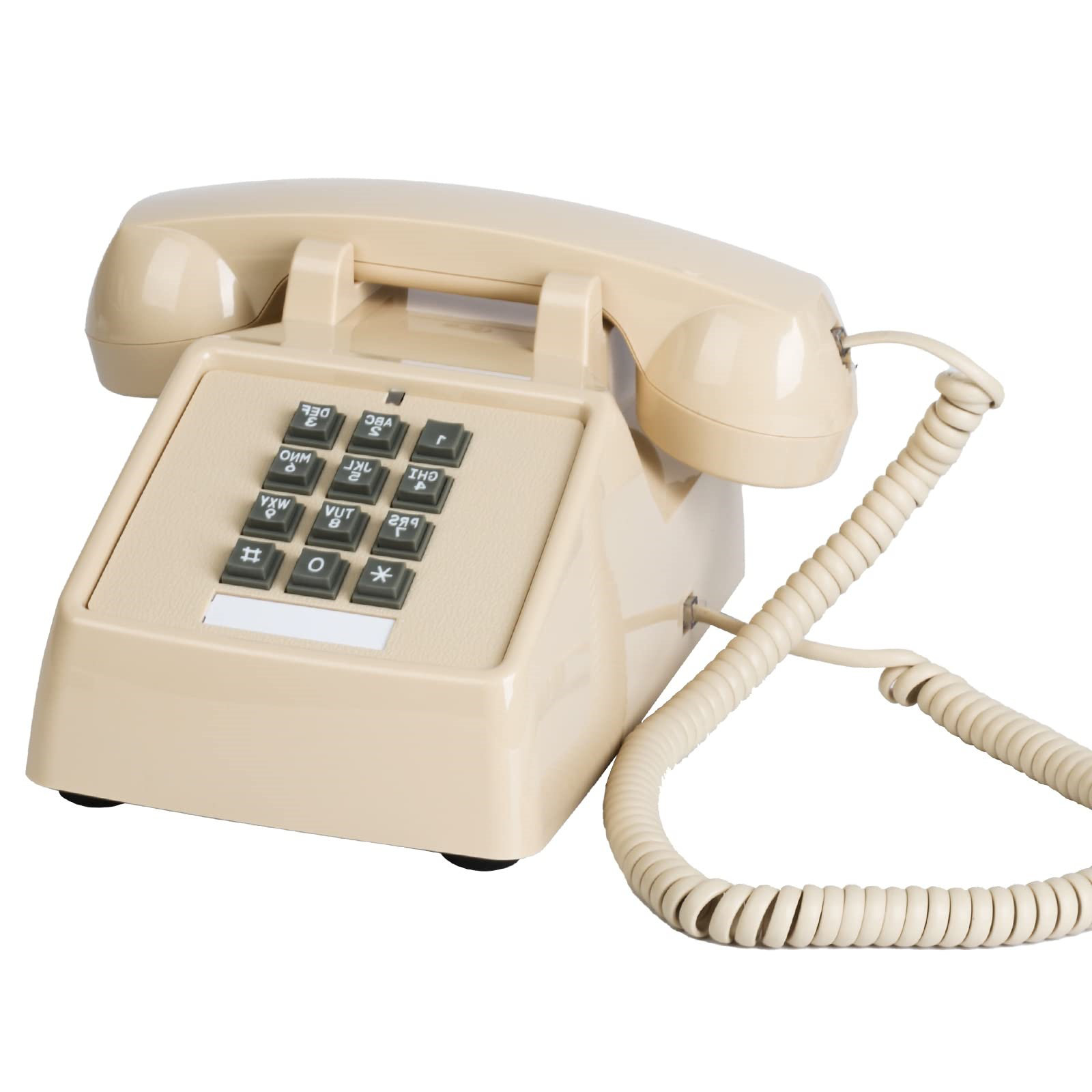 Red Barrel Studio® Vintage Corded Landline Phone with Adjustable Volume ...