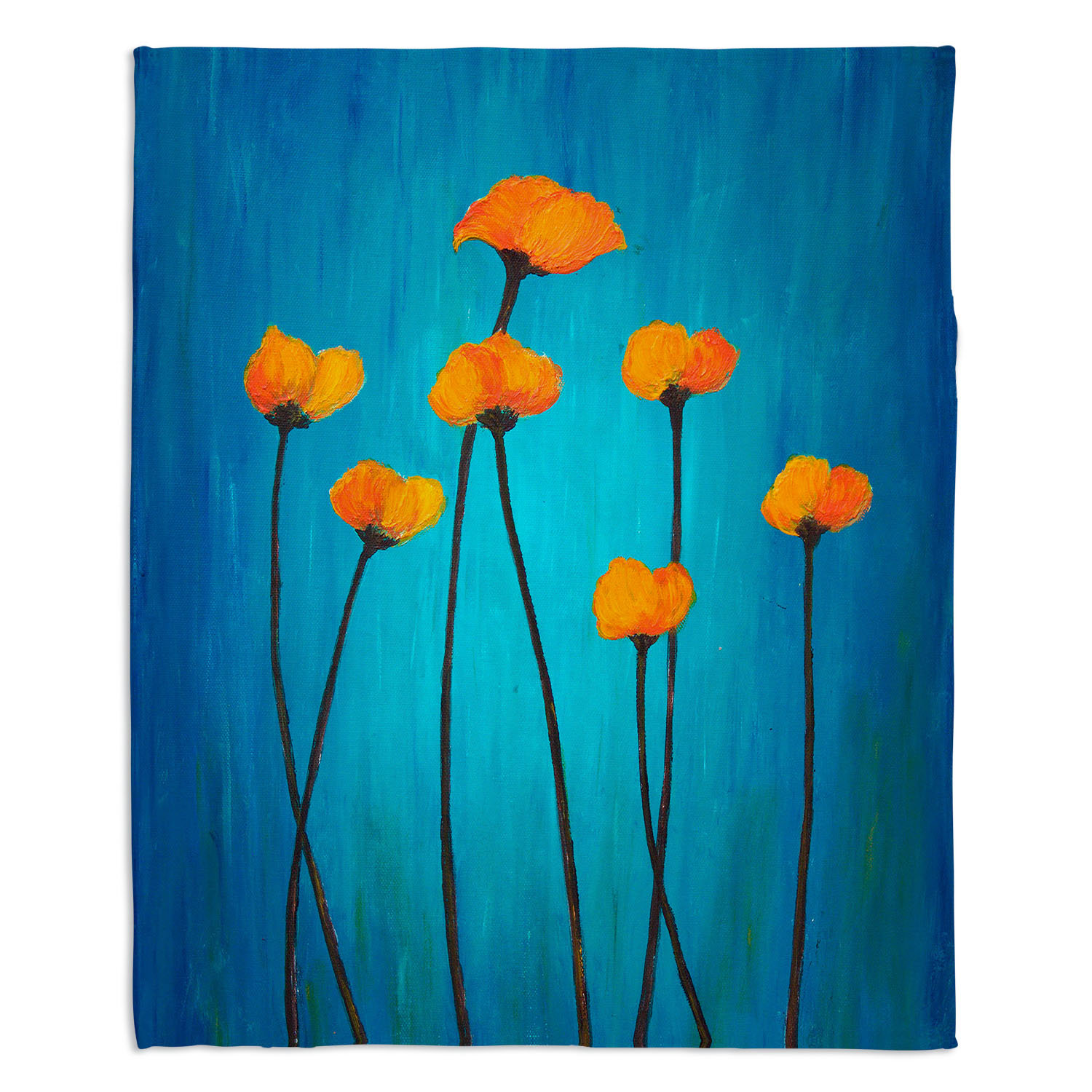 DiaNoche Designs Eternal Poppies Throw - Wayfair Canada