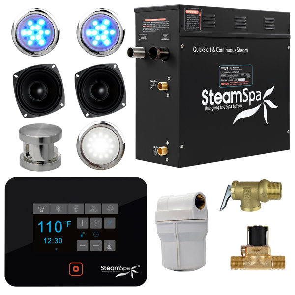 Steam Spa 7.5 Steam Generator Package - Wayfair Canada