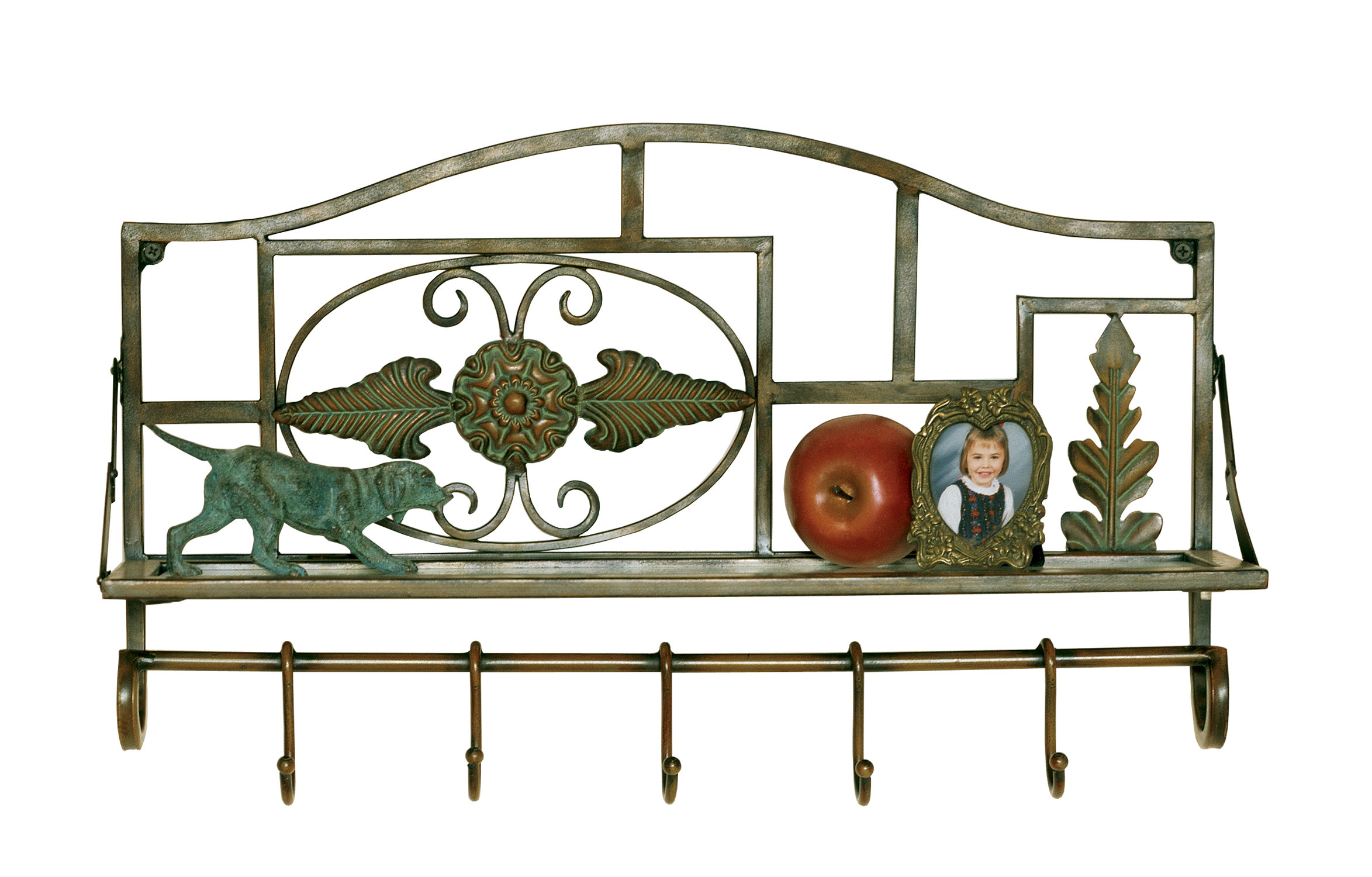 Passport Furniture Shelf with Coat Hooks & Reviews | Wayfair