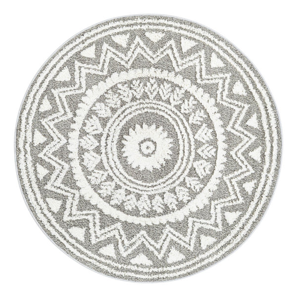 Bungalow Rose Mical Geometric Rug & Reviews | Wayfair