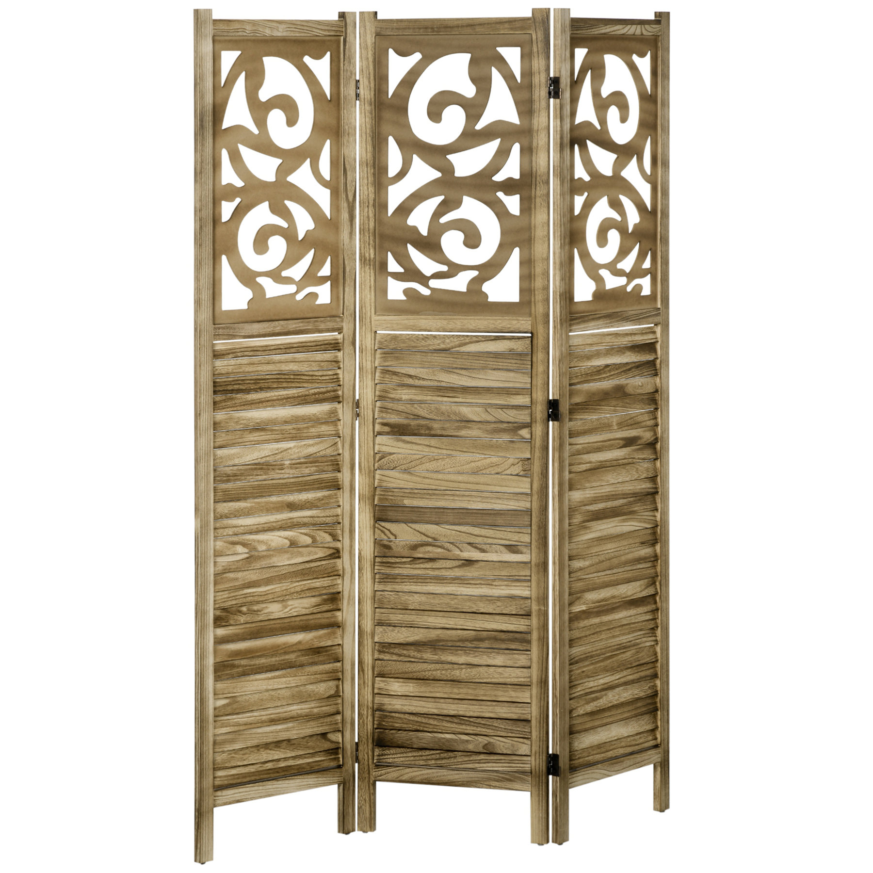 Loon Peak® 3 Panel Room Divider | Wayfair