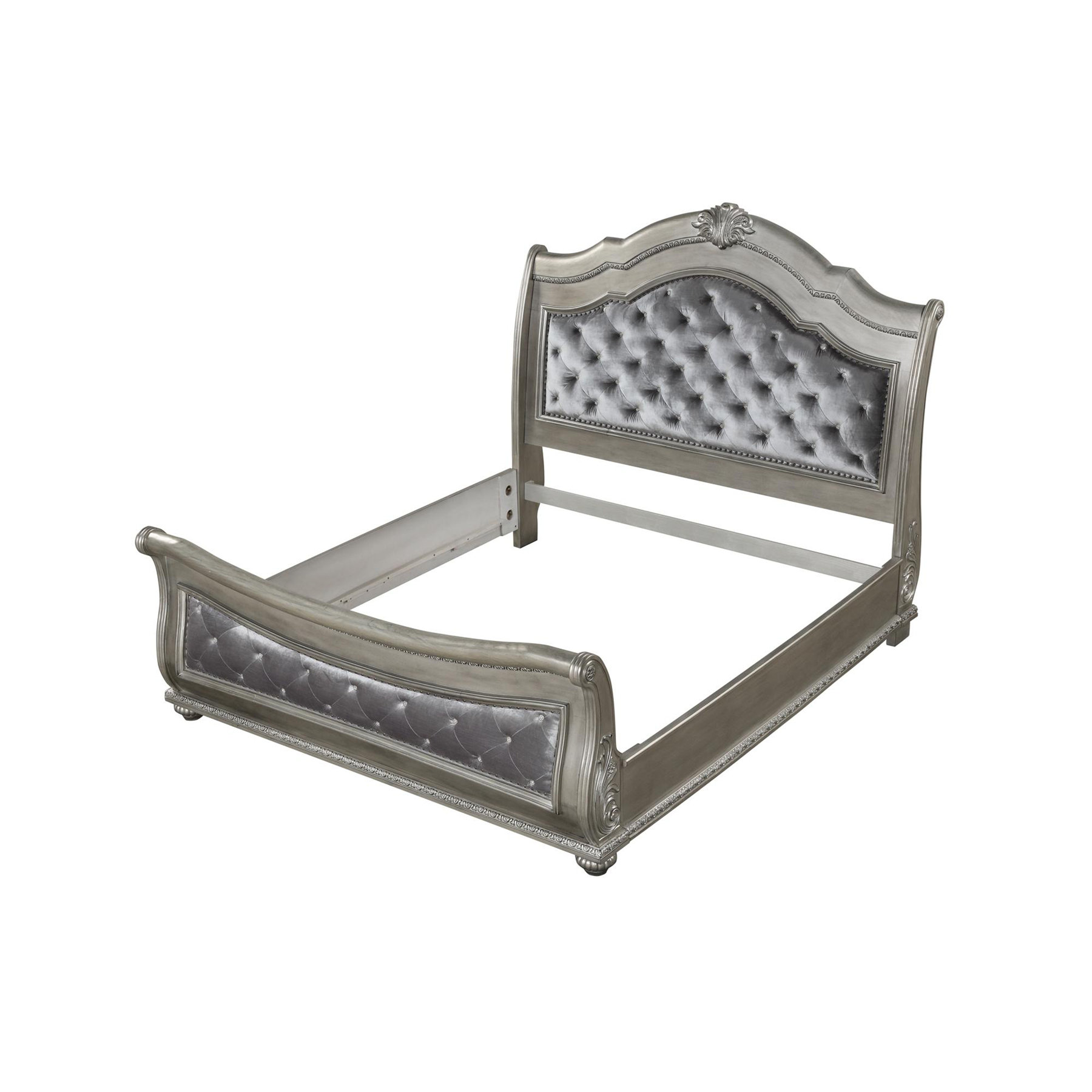 Fu Owner Tufted Upholstered Platform Bed | Wayfair
