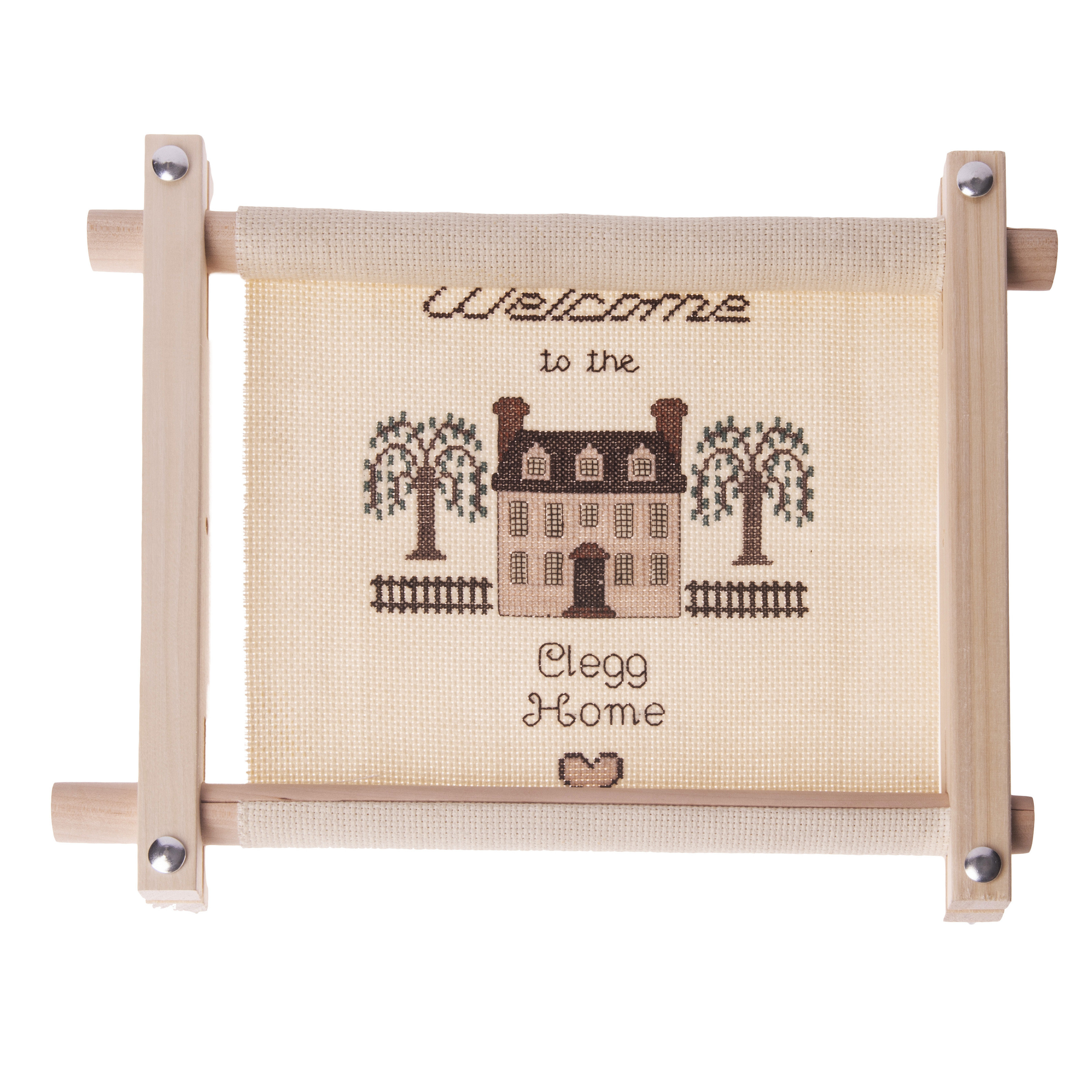 Edmunds Split-Rail Scroll Frame | Wayfair