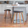 Wade Logan® Cabott Upholstered Counter Stool & Reviews | Wayfair