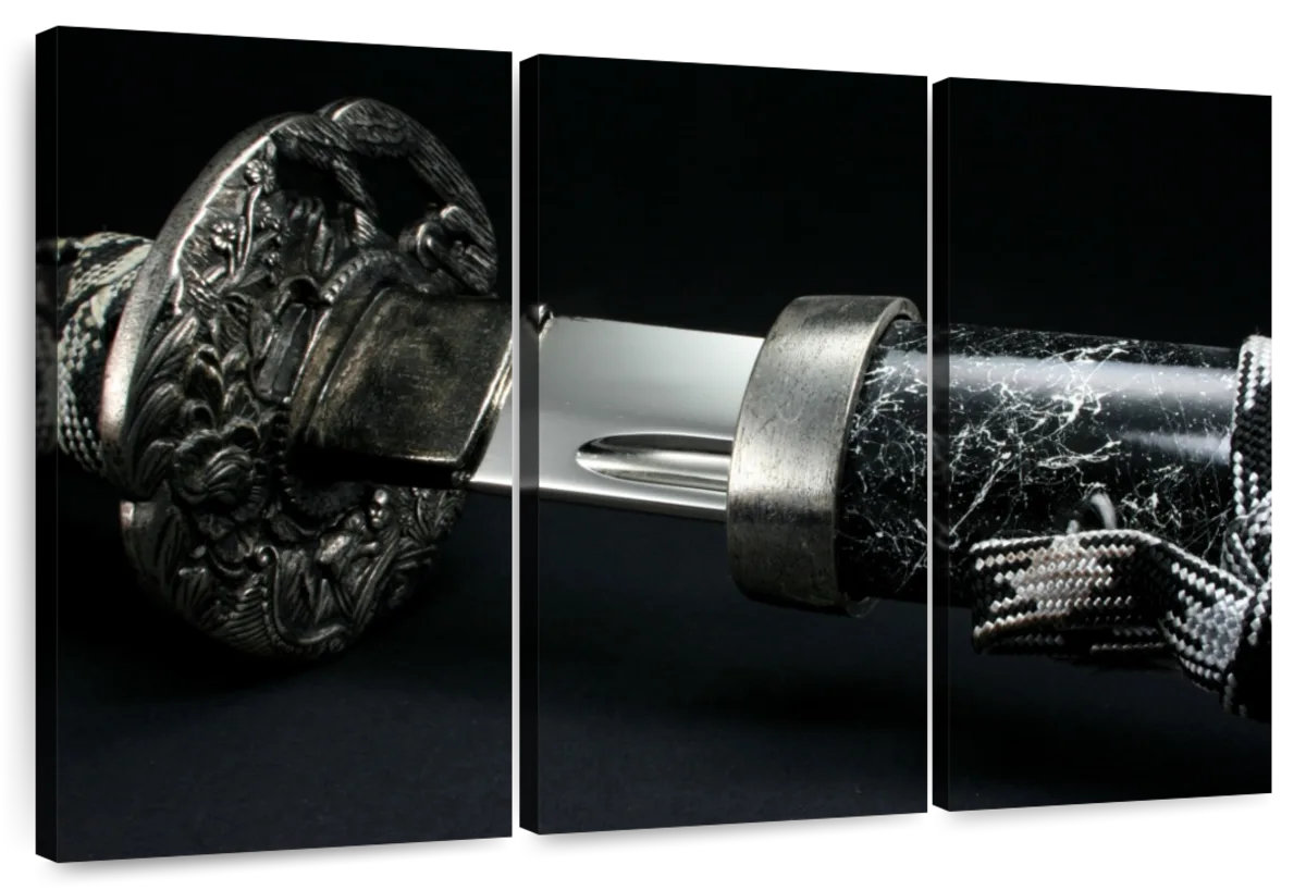 Elephant Stock Marble Katana Sword | Wayfair
