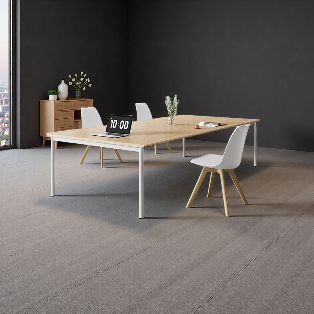 Latitude Run® Rectangular Conference Table | Wayfair