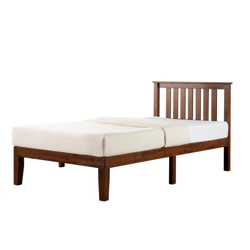 Red Barrel Studio® Travie Solid Wood Slat Bed & Reviews | Wayfair