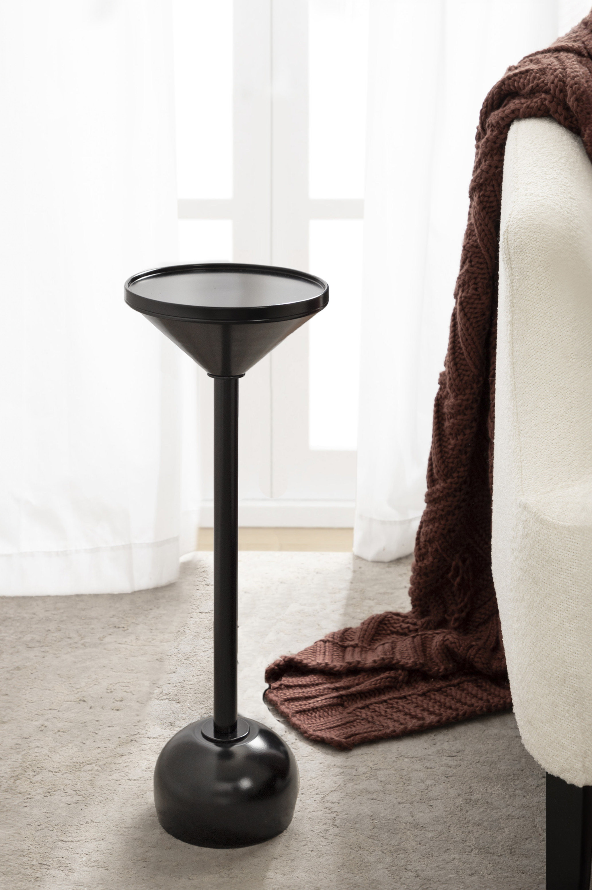 Mercer41 Decorative Round Martini Drink Table - Wayfair Canada