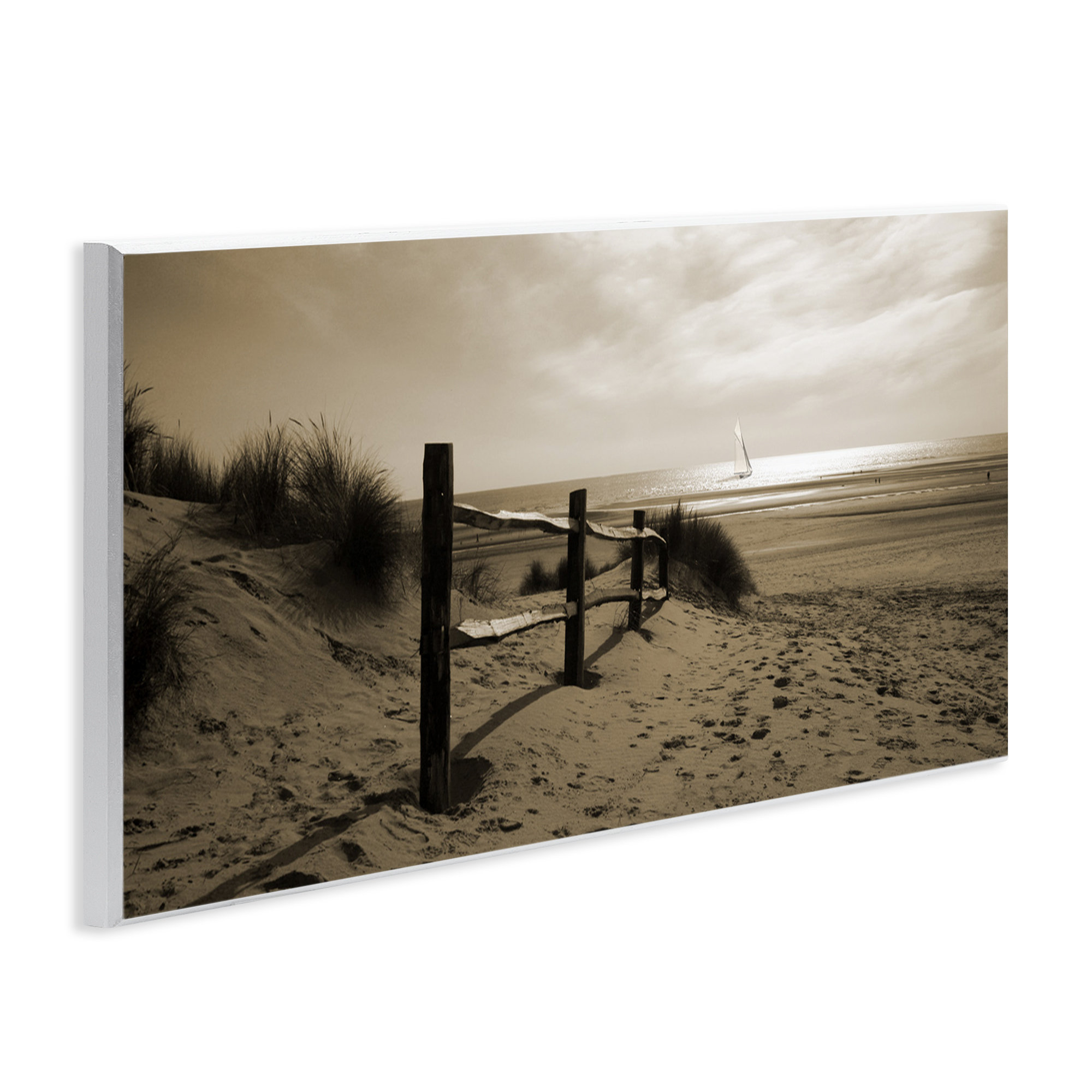 Highland Dunes Open Water Beach Wall Plaque Art by Noah Bay | Wayfair