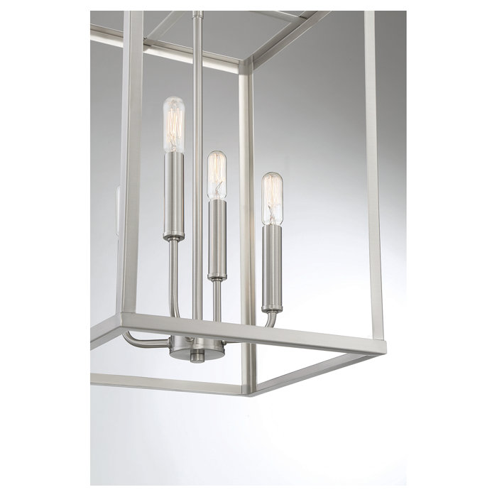 Steelside™ Caines 4 - Light Lantern Pendant & Reviews | Wayfair