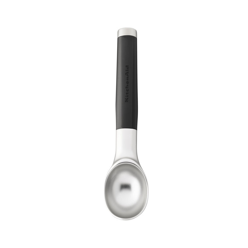 KitchenAid® Kitchenaid Classic Ice Cream Scoop, One Size, Black ...