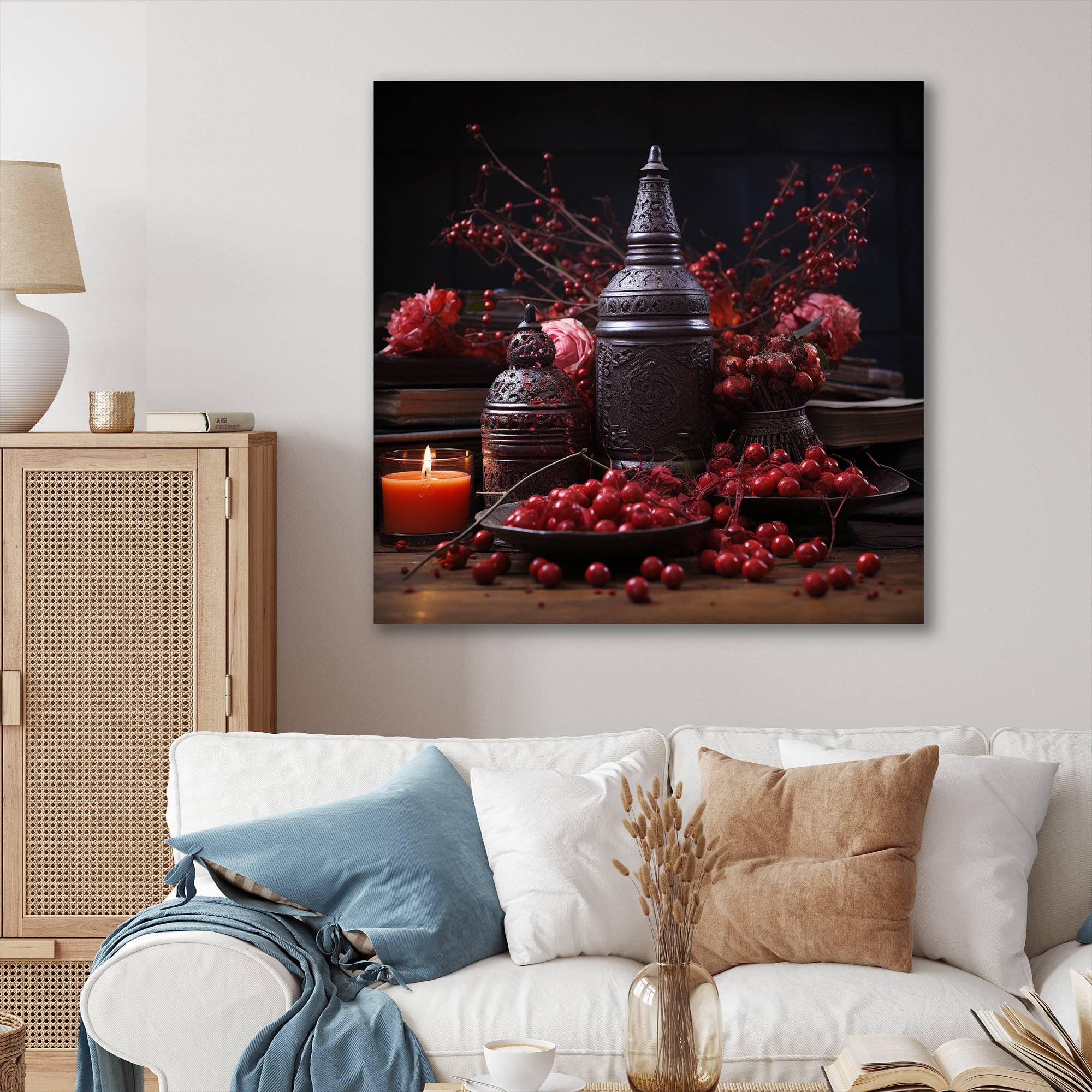Winston Porter Folk Religion Ancestral Offerings I On Canvas Print ...