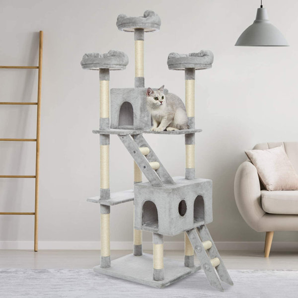 Archie & Oscar Locklin 186cm H Cat Tree & Reviews | Wayfair.co.uk