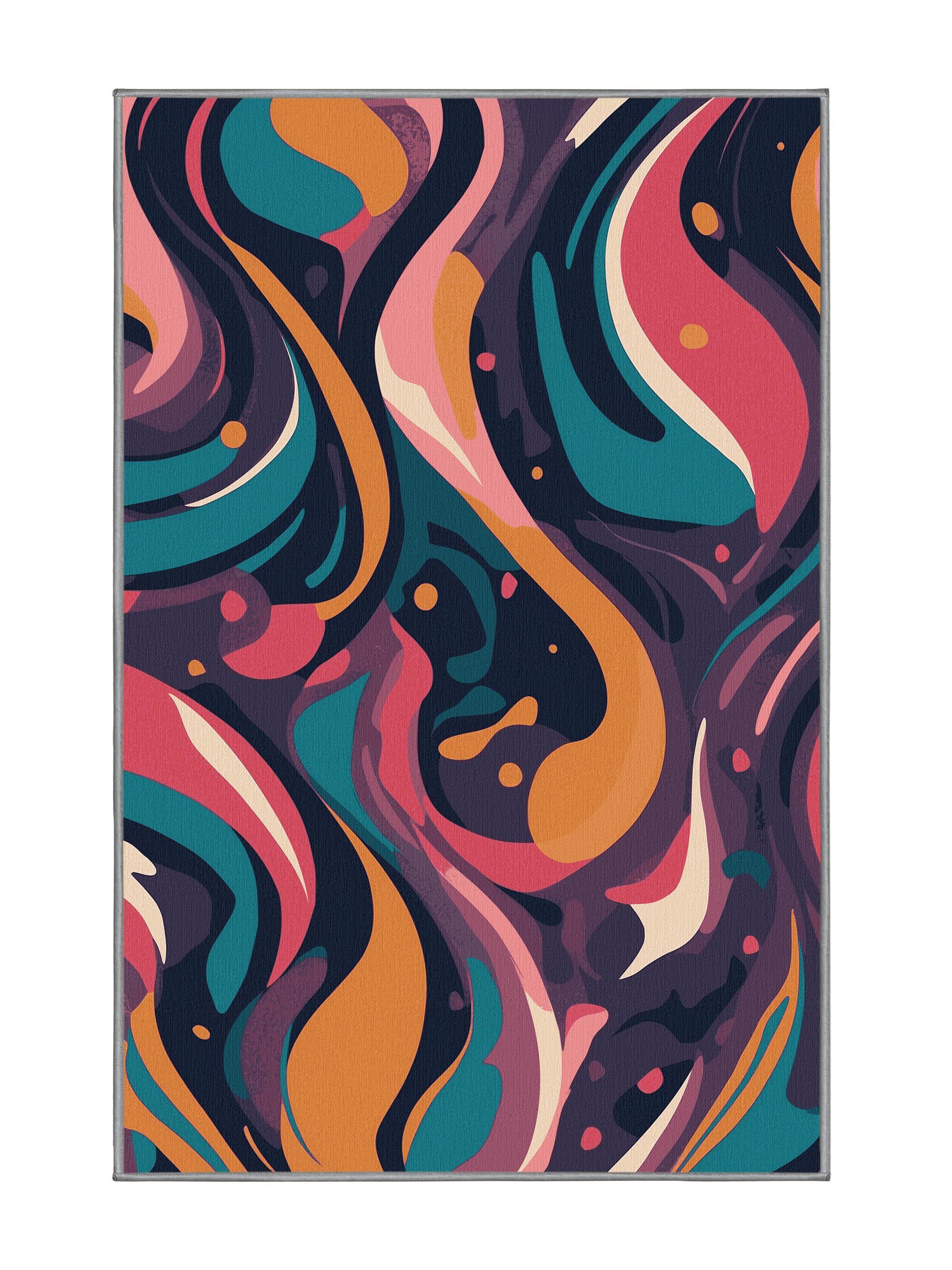 Orren Ellis Aurora Nexus Rug | Wayfair