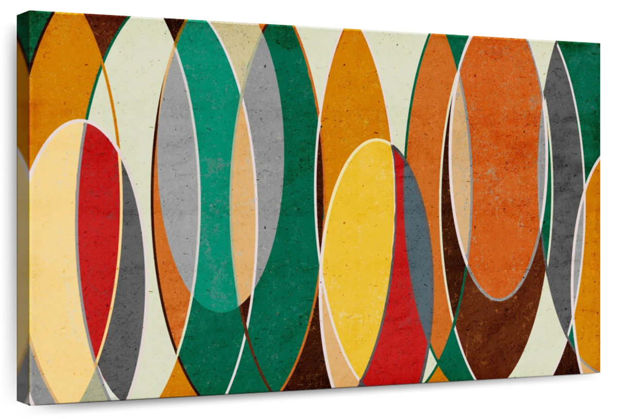Wade Logan® Avery Bright Retro Vibes | Wayfair