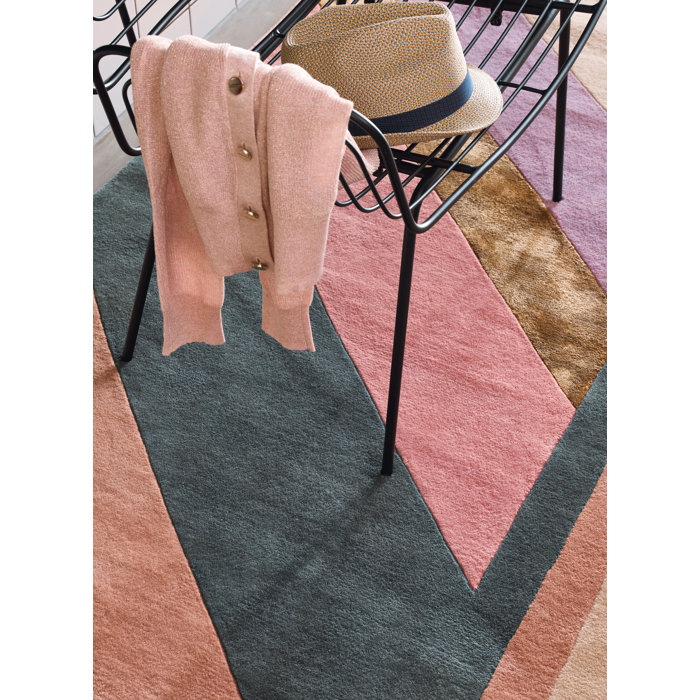 Ted Baker Wool Geometric Rug | Wayfair