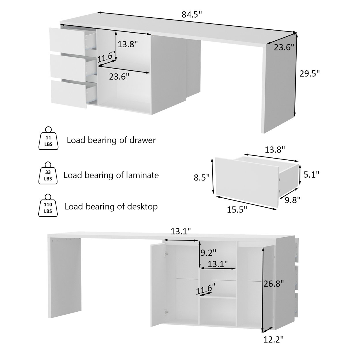 Ebern Designs Mayeda Accent with Manufactured Wood Top & Reviews | Wayfair