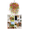 August Grove® Artificial Hanging Flower Basket For Outdoors, Fake ...