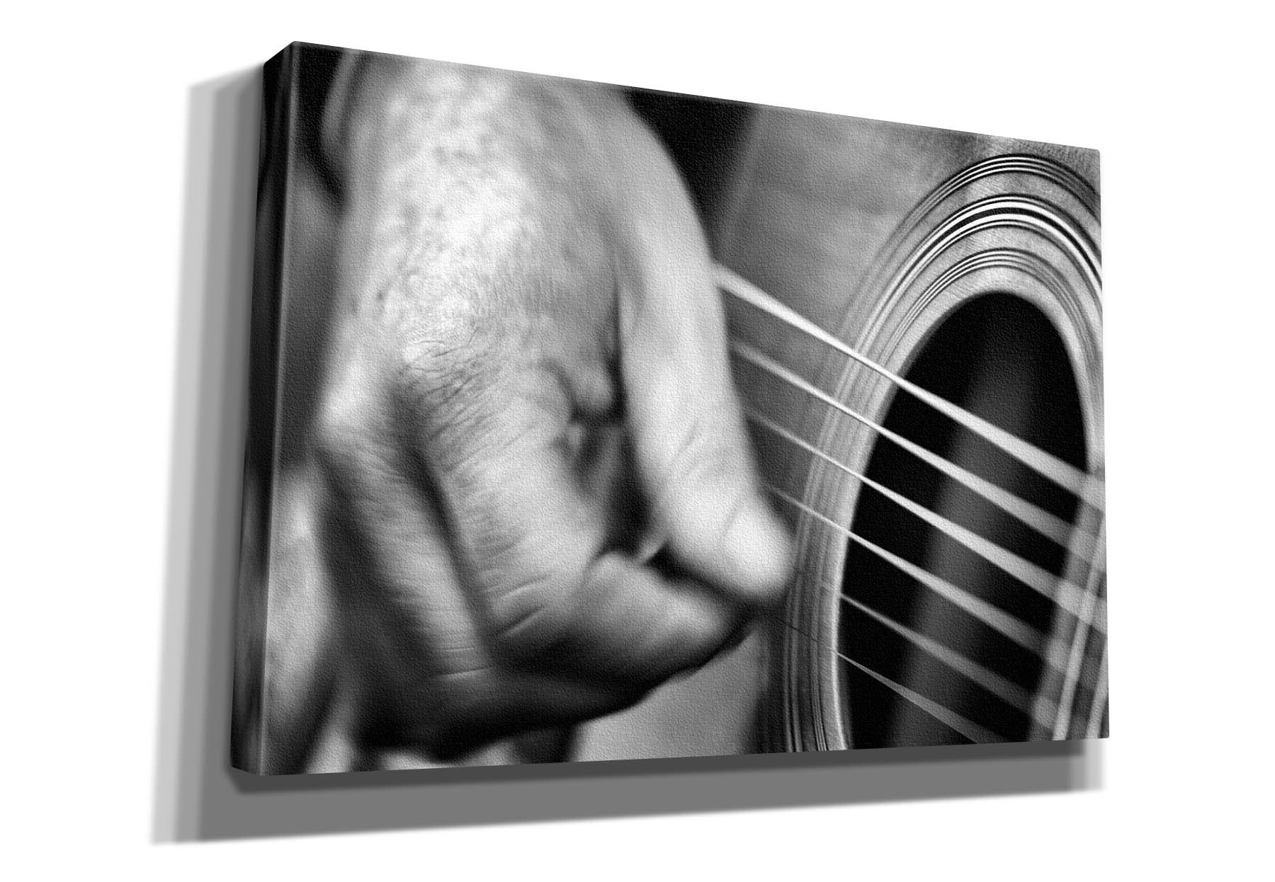 Latitude Run® 'Busker' by Rick Berk Canvas Wall Art | Wayfair