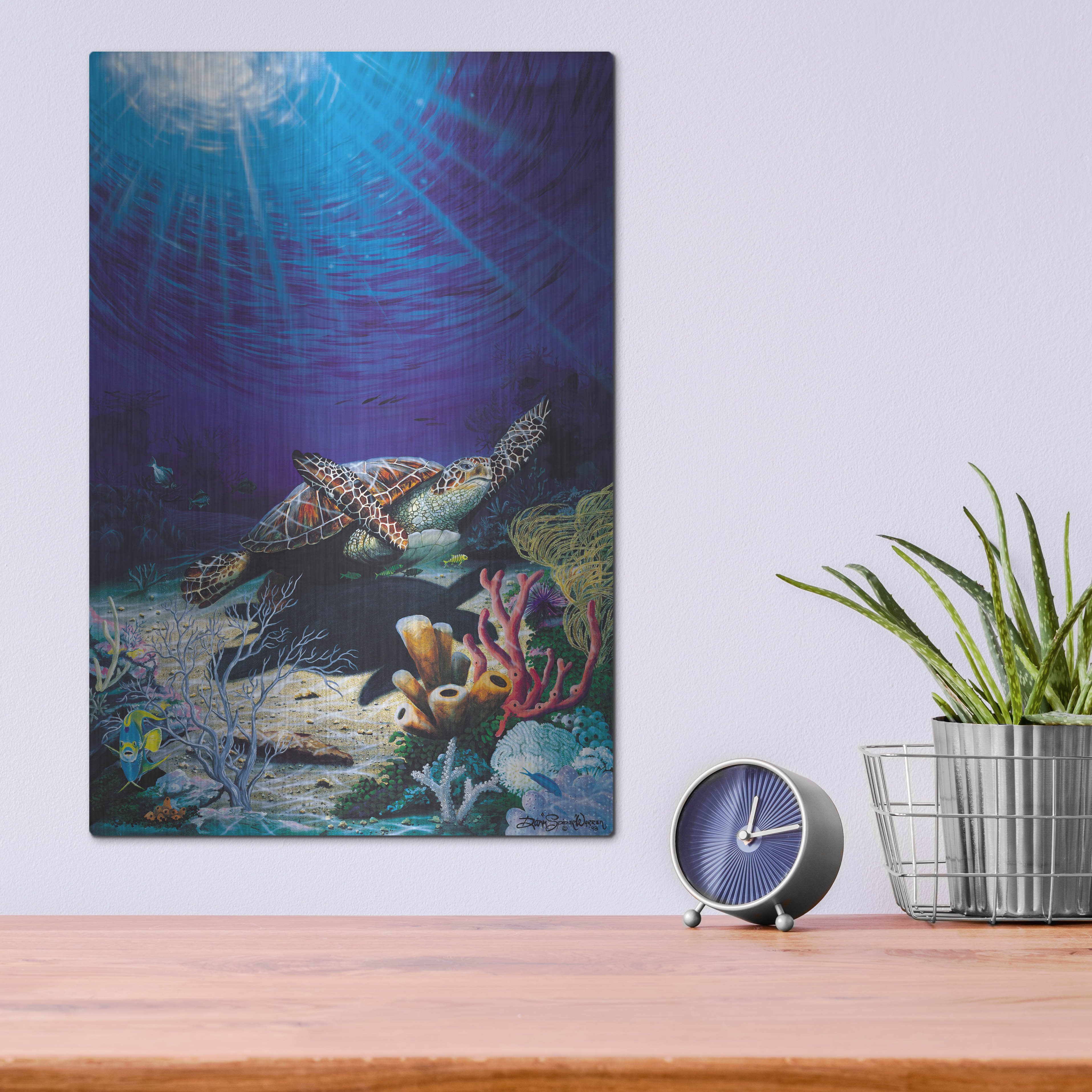 Bay Isle Home™ " Soaring The Abyss " by Dann Spider Warren on Metal ...