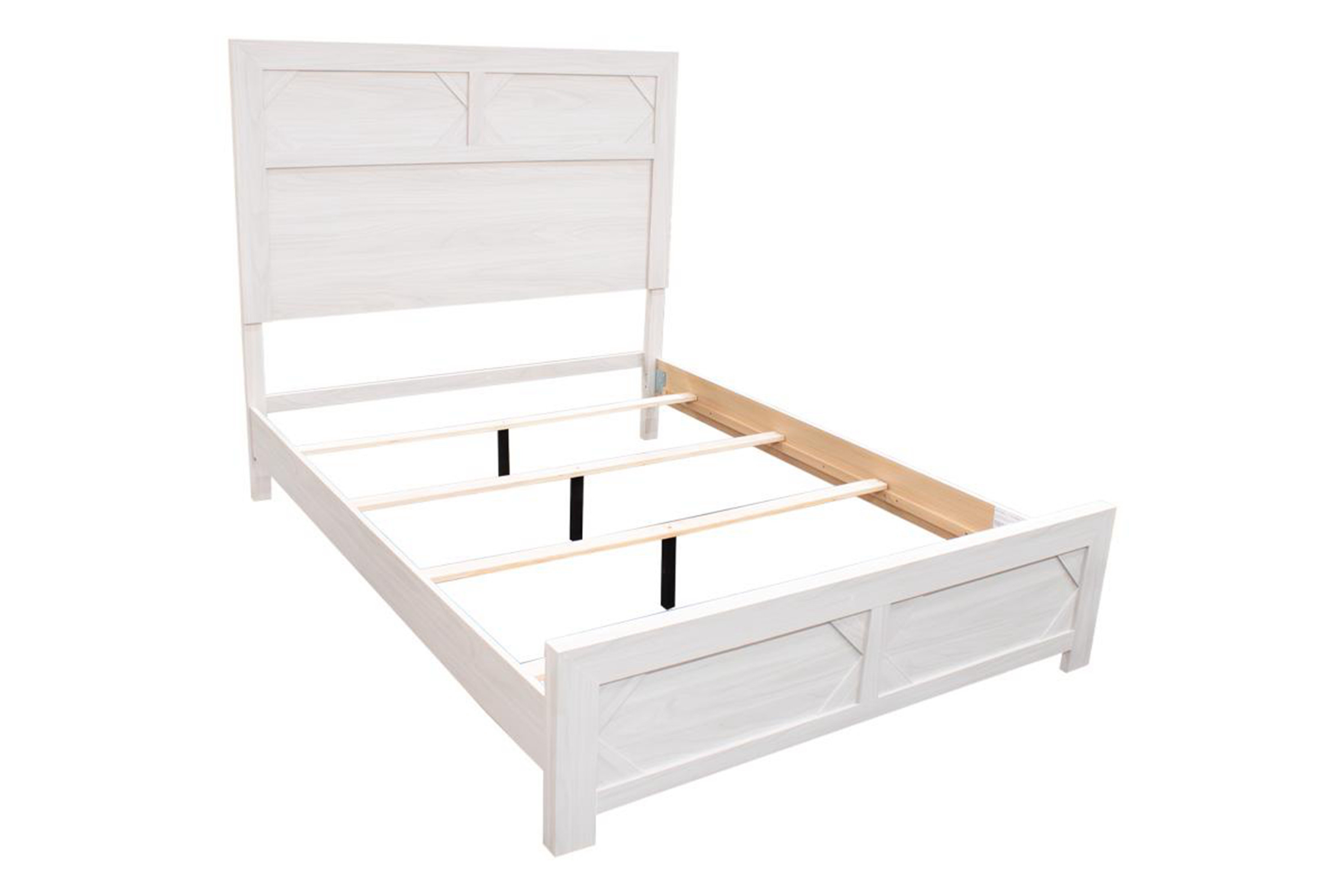 Lark Manor Bed High Headboard MDF Particle Board Bedroom Furniture ...