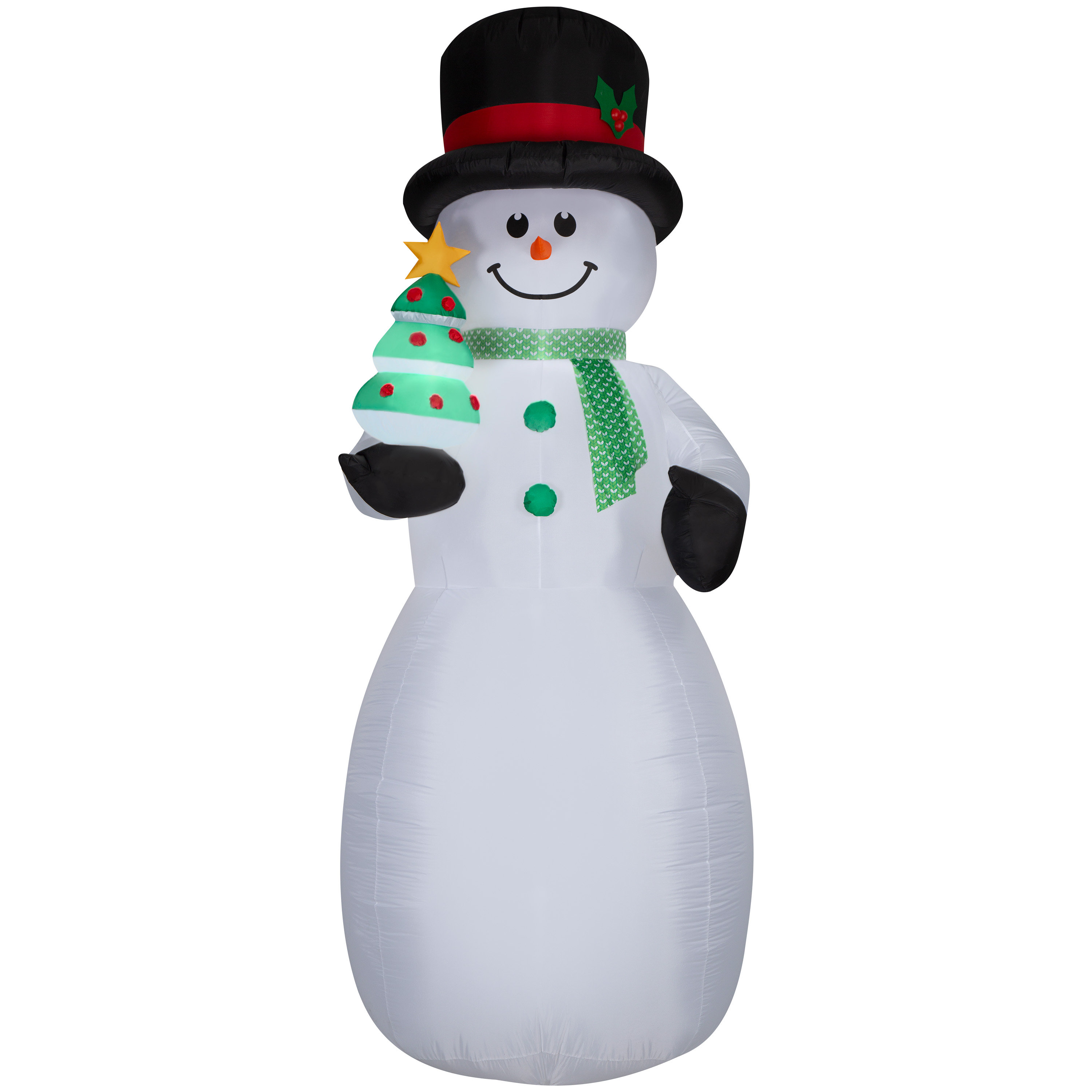 Gemmy Industries Giant Christmas Inflatable Snowman | Wayfair