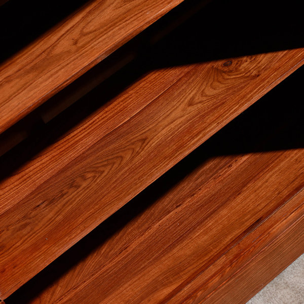 DICIXA Chinese Mahogany Shoe Cabinet 12 Pair Solid Wood Shoe Storage ...