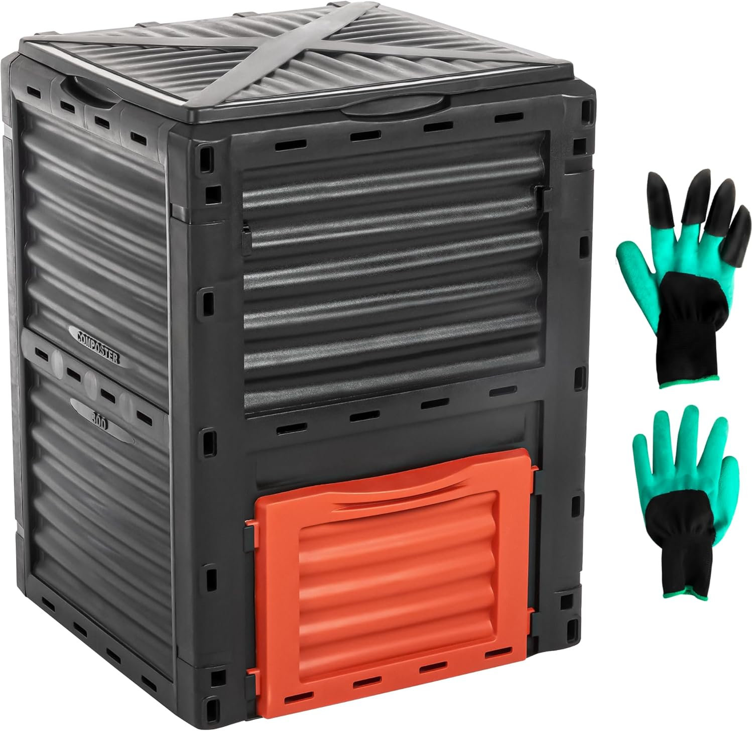 Bme Plastic - Garden Composter - Bin | Wayfair